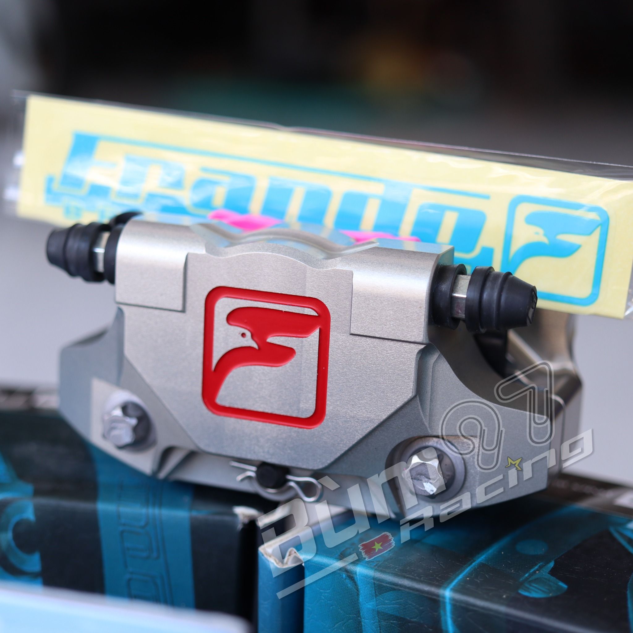 Heo Frando 2Pis CNC Chính Hãng - Color White – Bùm 97 Racing | Bùm TV