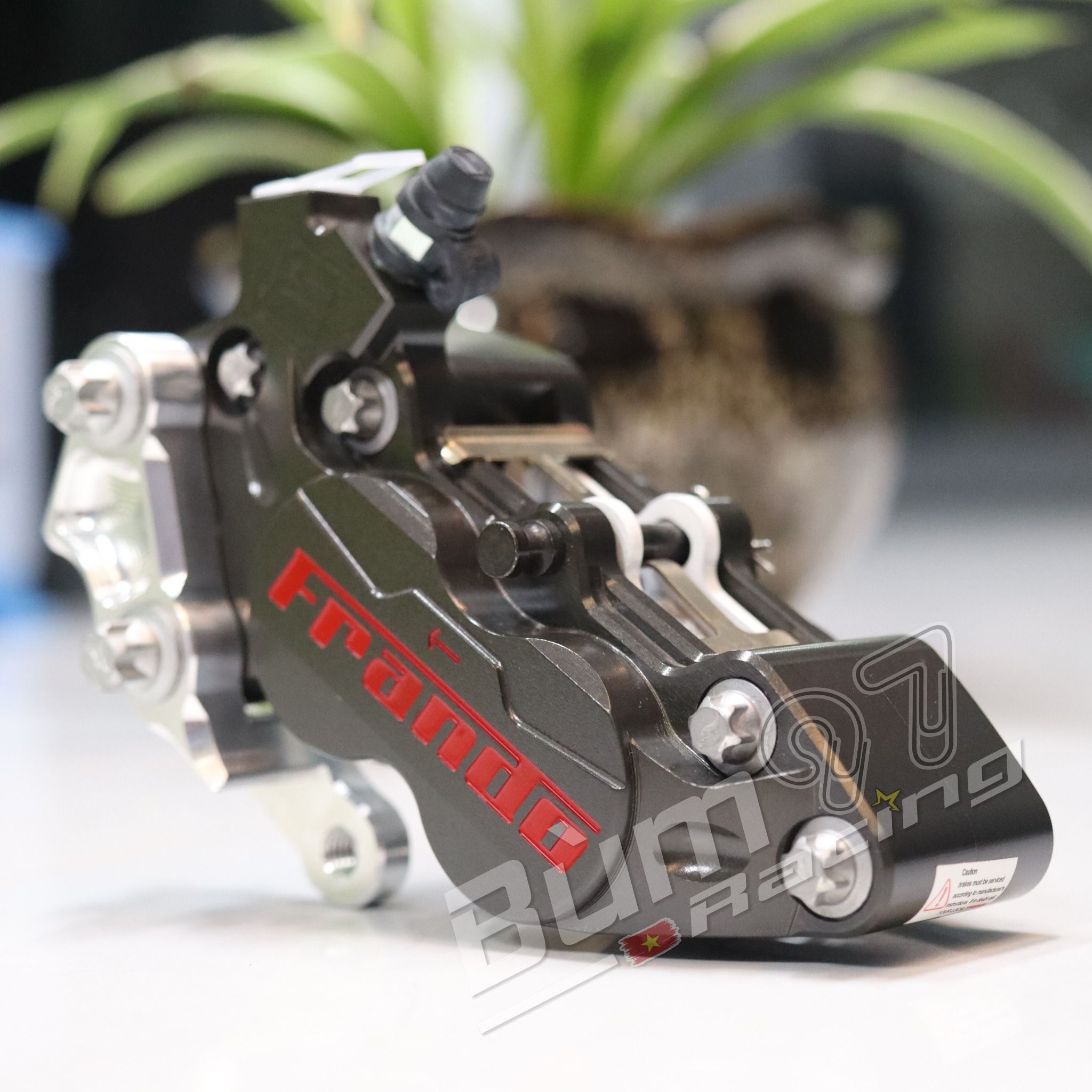 Heo Frando Racing 4 Pis Trái Chính Hãng - Color Brown – Bùm 97 Racing ...