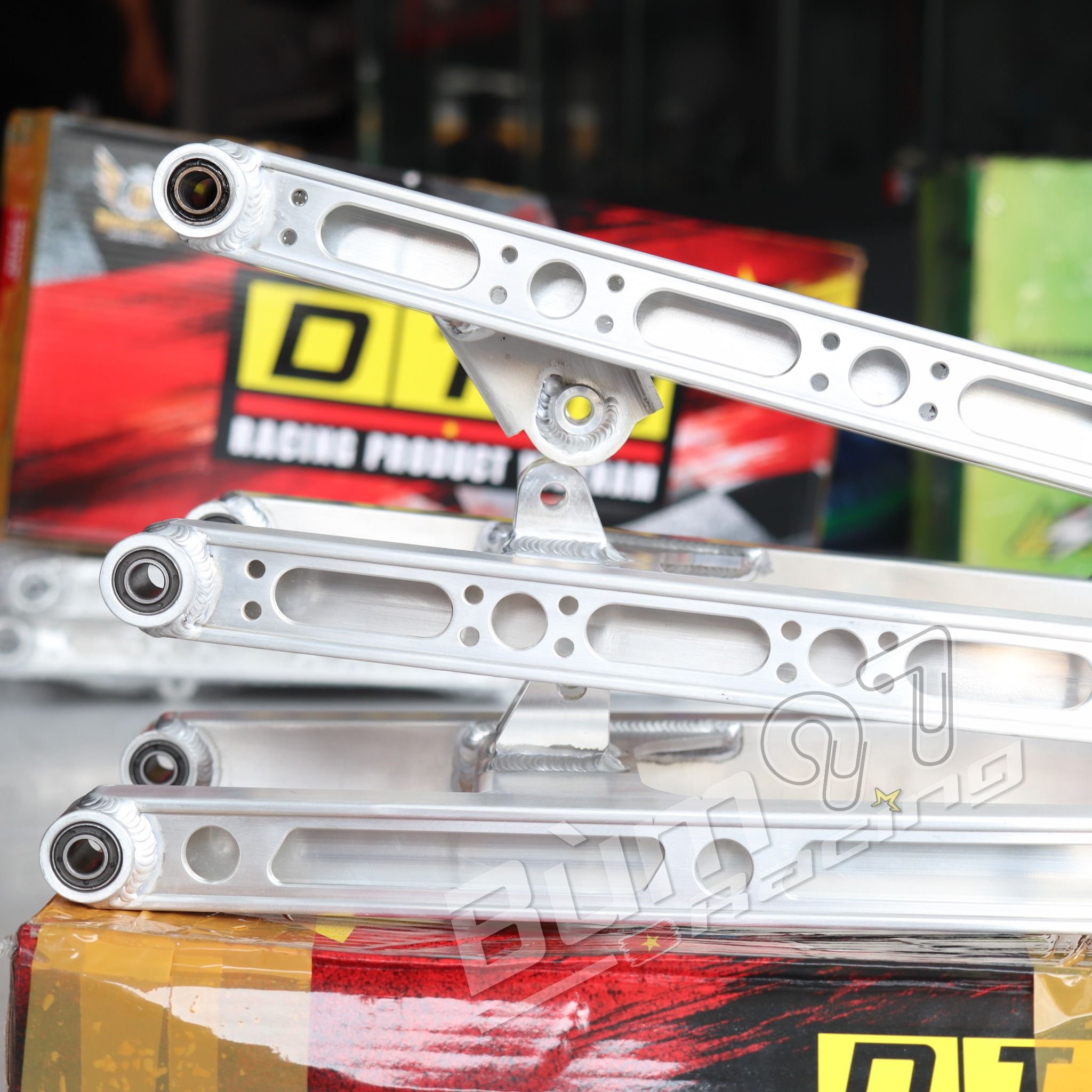 Gấp Nhôm CNC DT10 VIETNAM – Bùm 97 Racing | Bùm TV