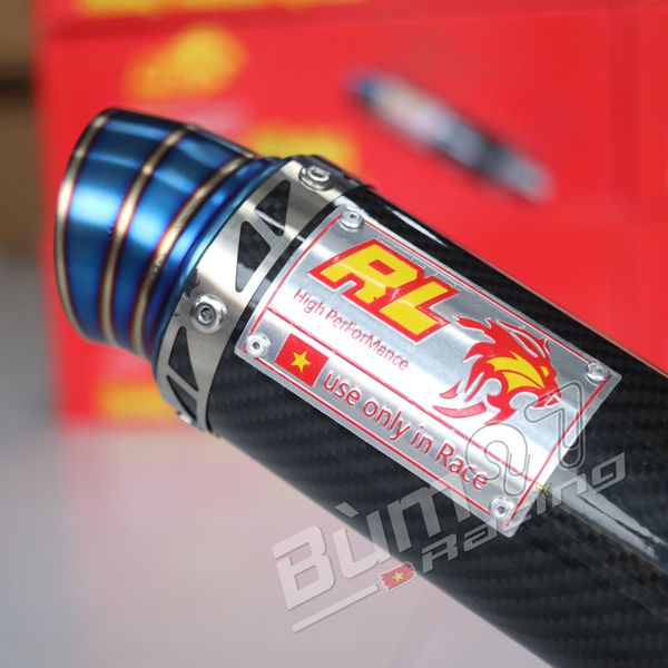 Set Pô REDLEO CARBON ĐEN EXCITER From Không Gác Chân