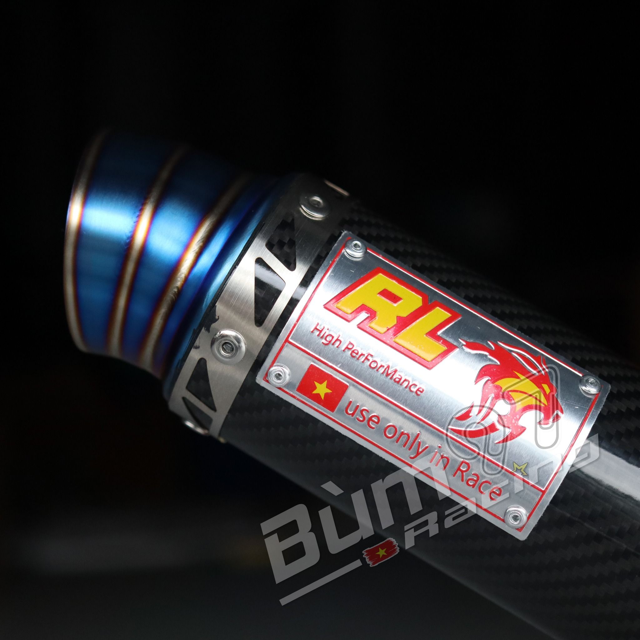 Set Pô REDLEO CARBON ĐEN EXCITER From Không Gác Chân – Bùm 97 Racing ...