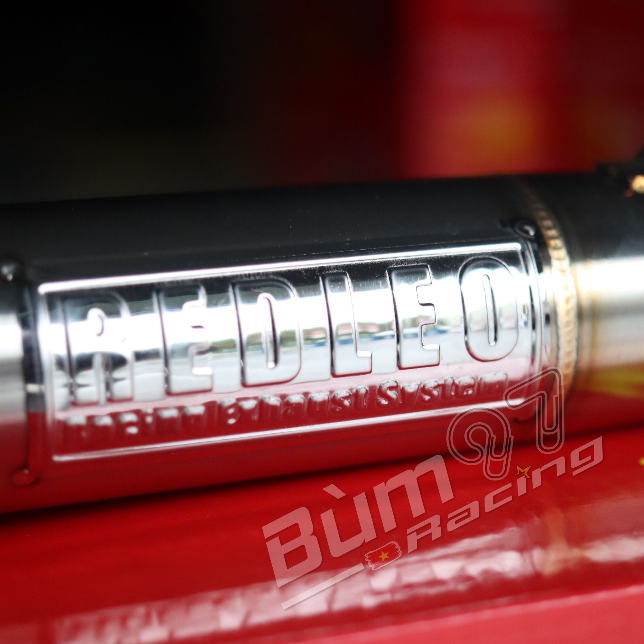 Set Pô REDLEO CARBON ĐEN EXCITER From Không Gác Chân – Bùm 97 Racing ...