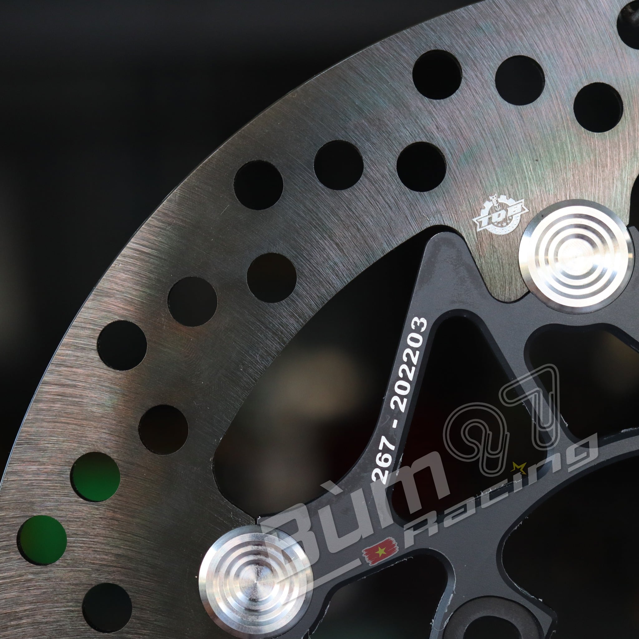 Đĩa Nhôm CNC TQ6 267mm