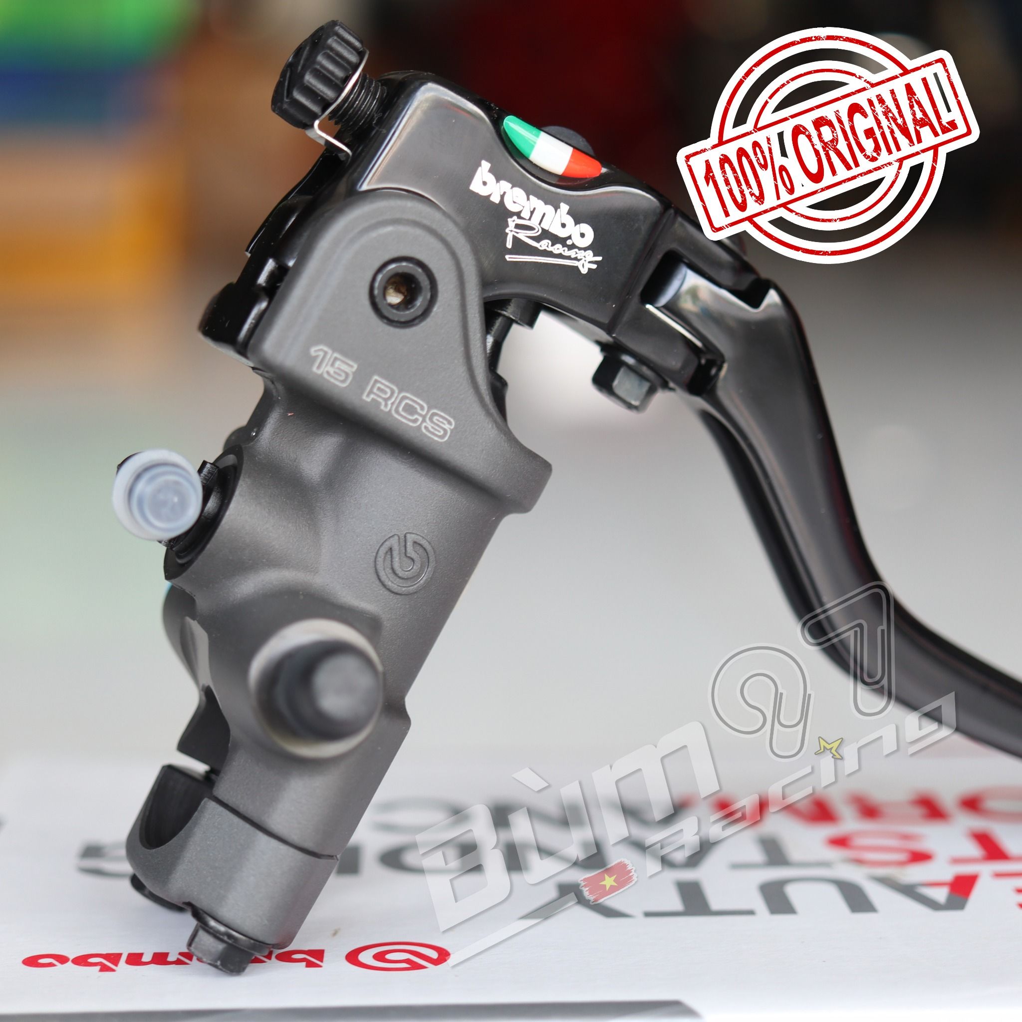 CÙM THẮNG DẦU BREMBO RCS 15 (CHÍNH HÃNG) – Bùm 97 Racing | Bùm TV