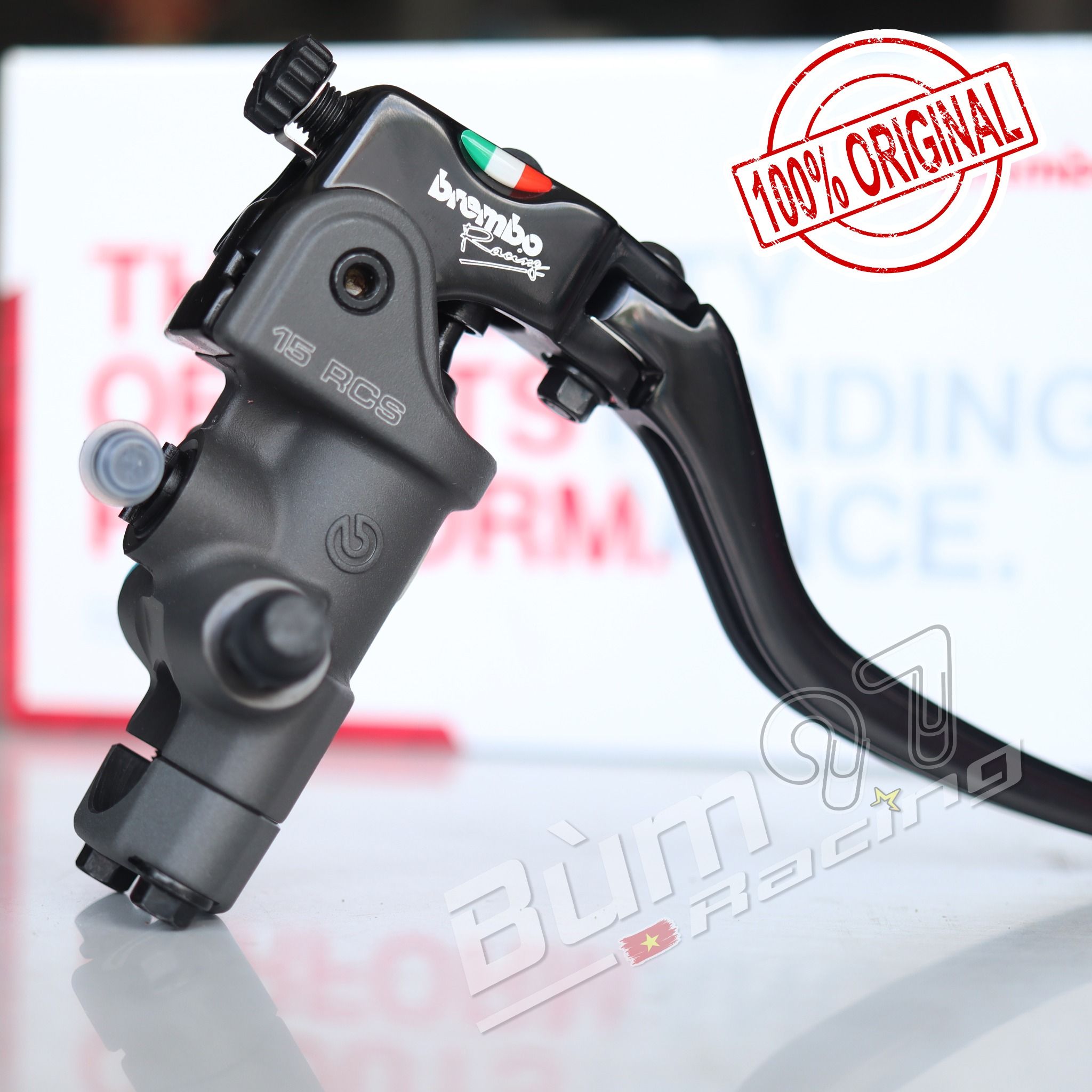 CÙM THẮNG DẦU BREMBO RCS 15 (CHÍNH HÃNG) – Bùm 97 Racing | Bùm TV