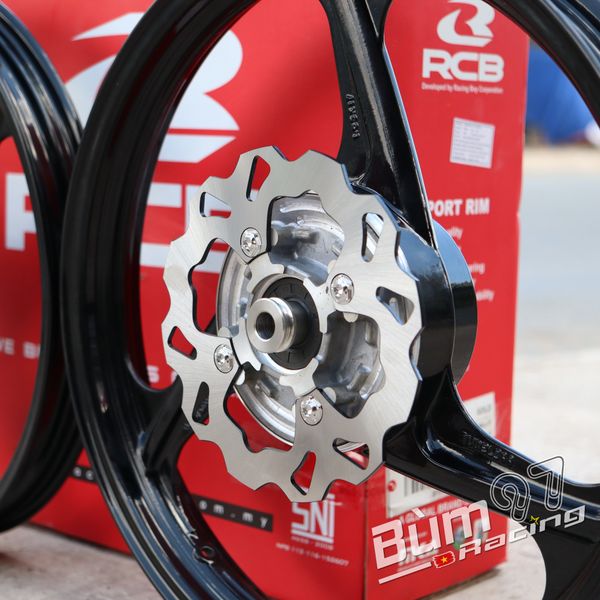 Set Mâm RCB SP399 1.6-1.85 Đóng Cùi Cho EX135 5S 2 Đĩa
