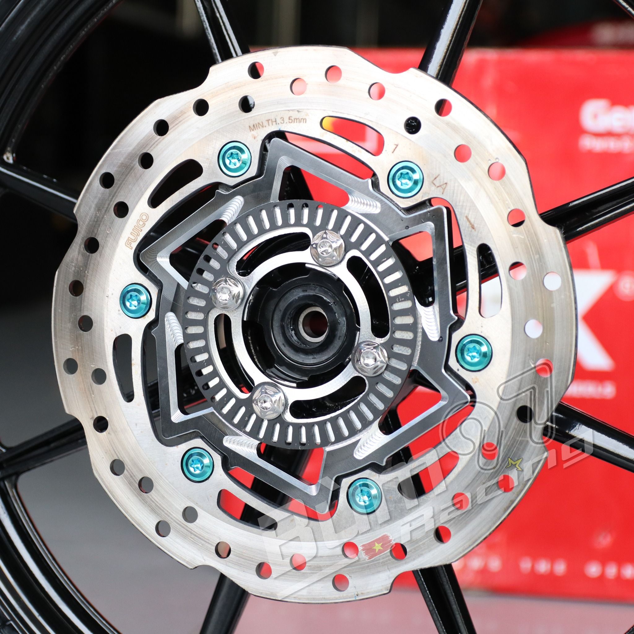 Set Mâm X1R 8 Cây Cho Winner V2-3 (ABS) + Vỏ Camel 70/80 – Bùm 97 ...