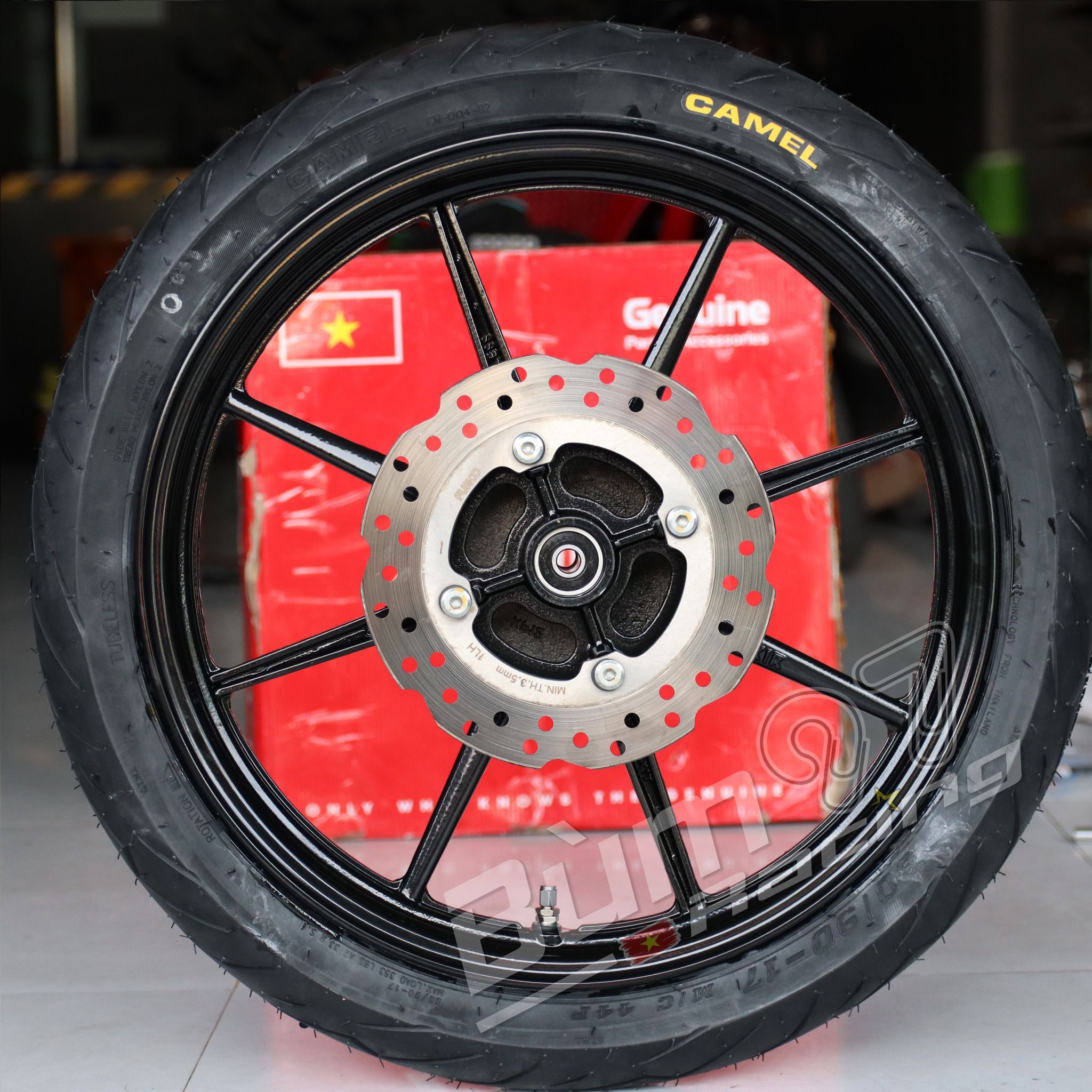 Set Mâm X1R 8 Cây Cho Winner V2-3 (ABS) + Vỏ Camel 70/80 – Bùm 97 ...