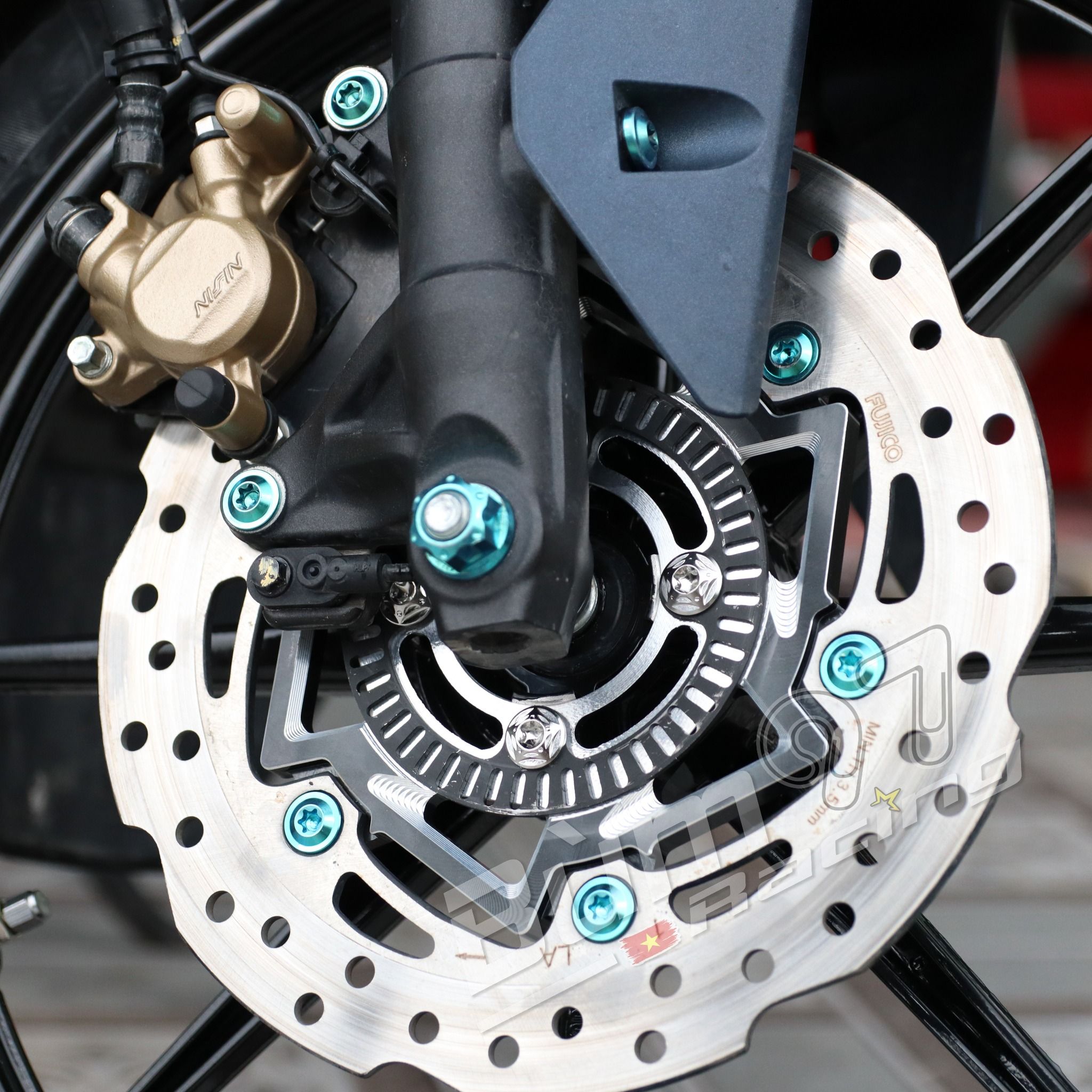 Set Mâm X1R 8 Cây Cho Winner V2-3 (ABS) + Vỏ Camel 70/80 – Bùm 97 ...