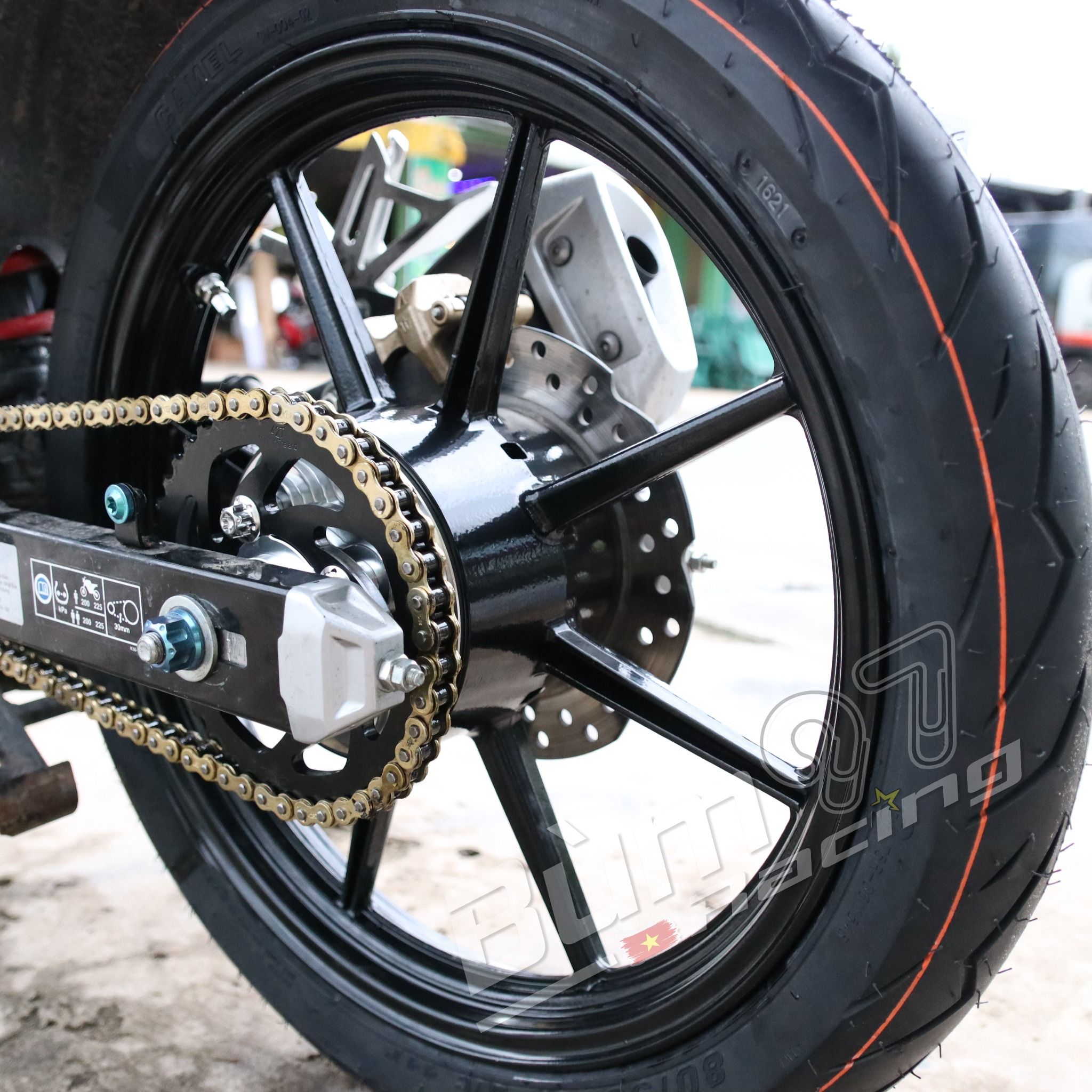 Set Mâm X1R 8 Cây Cho Winner V2-3 (ABS) + Vỏ Camel 70/80 – Bùm 97 ...