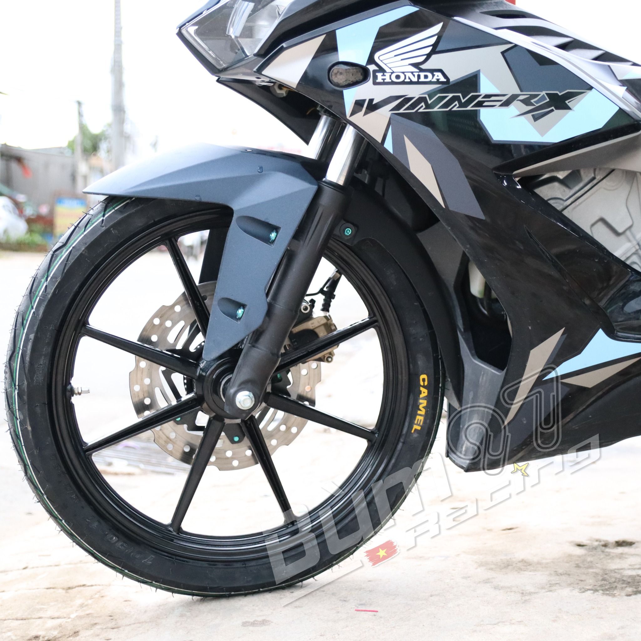 Set Mâm X1R 8 Cây Cho Winner V2-3 (ABS) + Vỏ Camel 70/80 – Bùm 97 ...