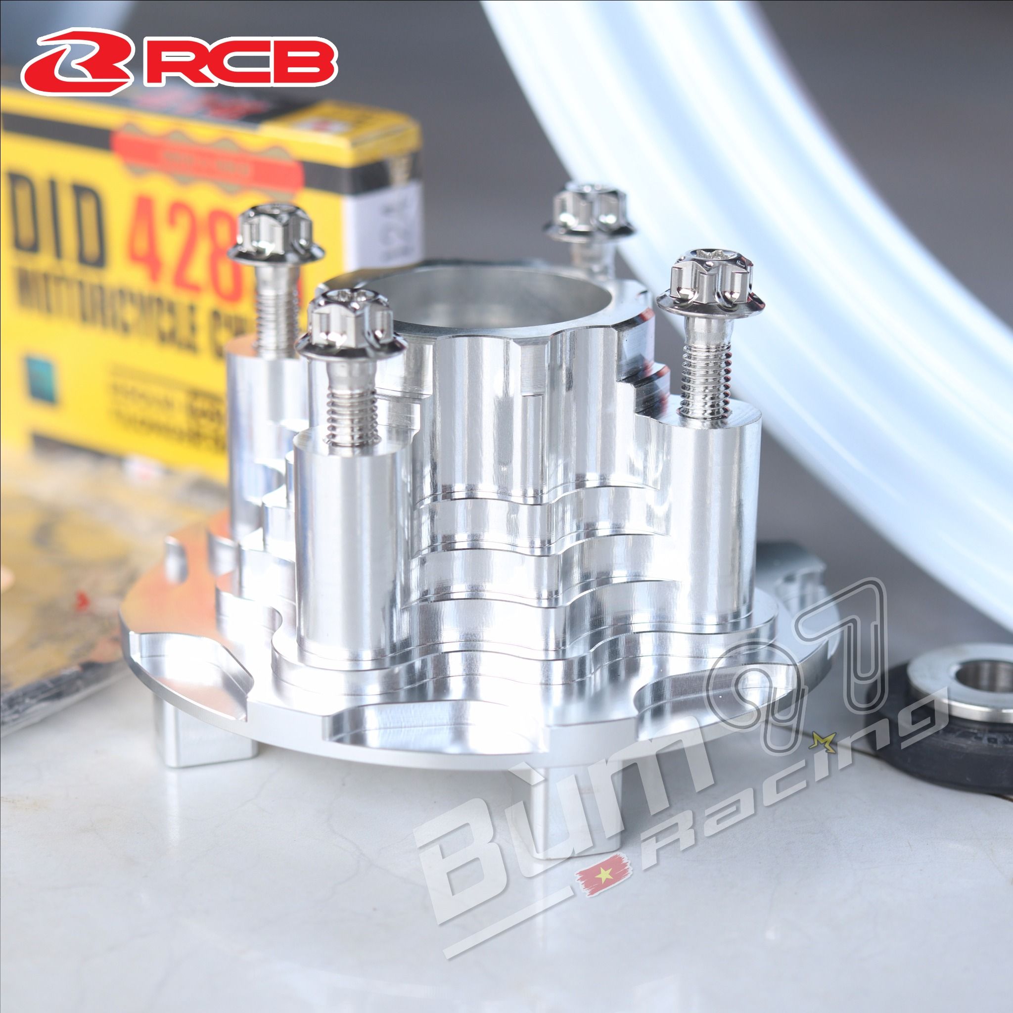 Set Mâm RCB SP399 1.6-1.85 Cho Satria | Vỏ Michelin Moto GP – Bùm 97 ...