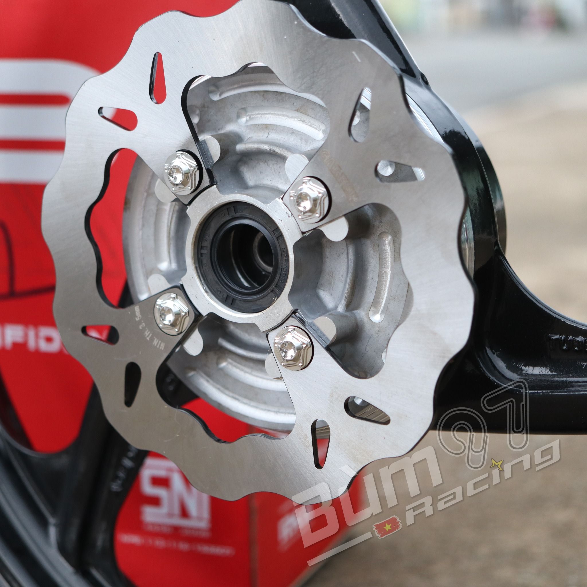 Set Mâm RCB SP399 1.6-1.8 Gắn Sonic ( Đóng Cùi ) – Bùm 97 Racing | Bùm TV