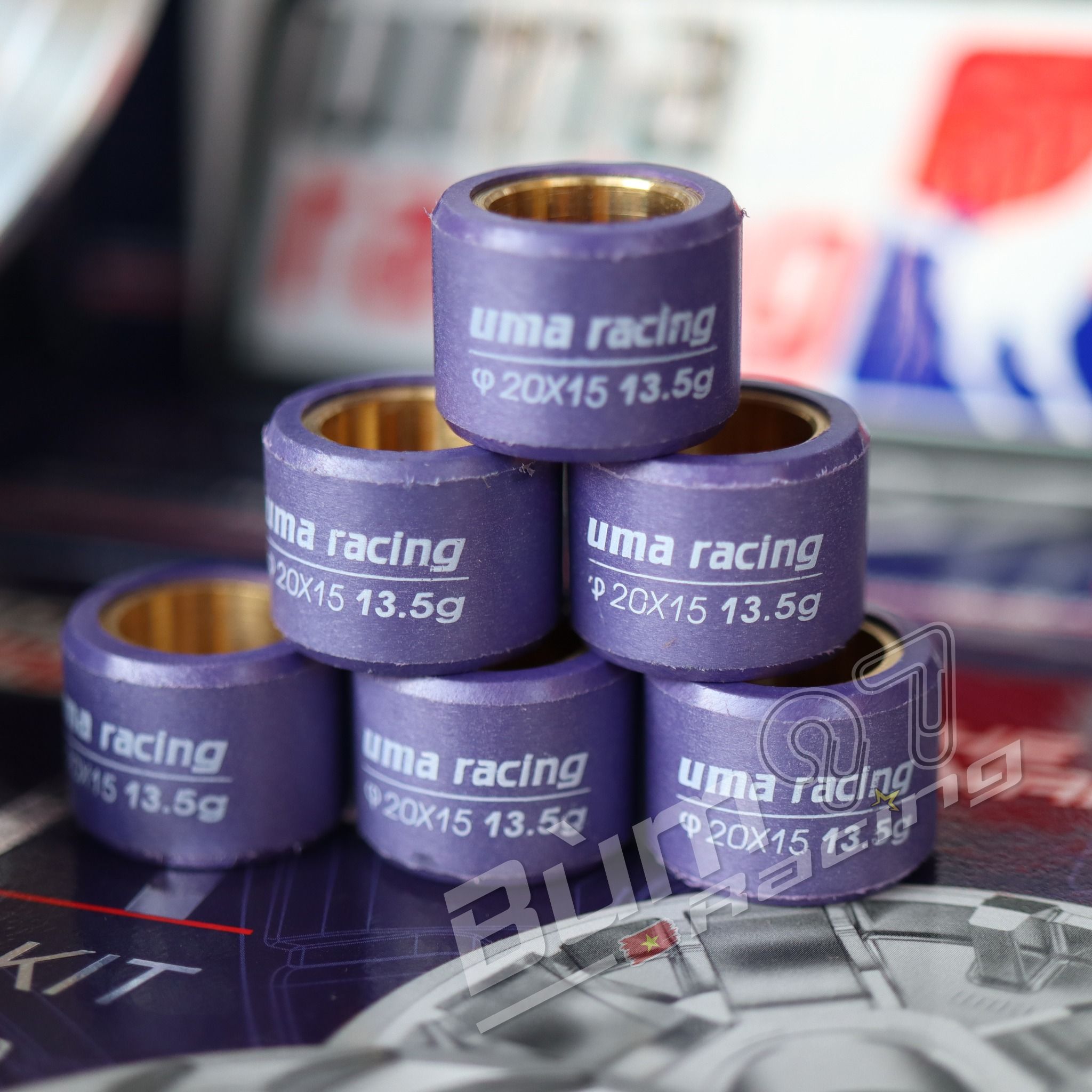 NỒI UMA RACING CHO CLICK / VARIO 150 / Vario 125 – Bùm 97 Racing | Bùm TV