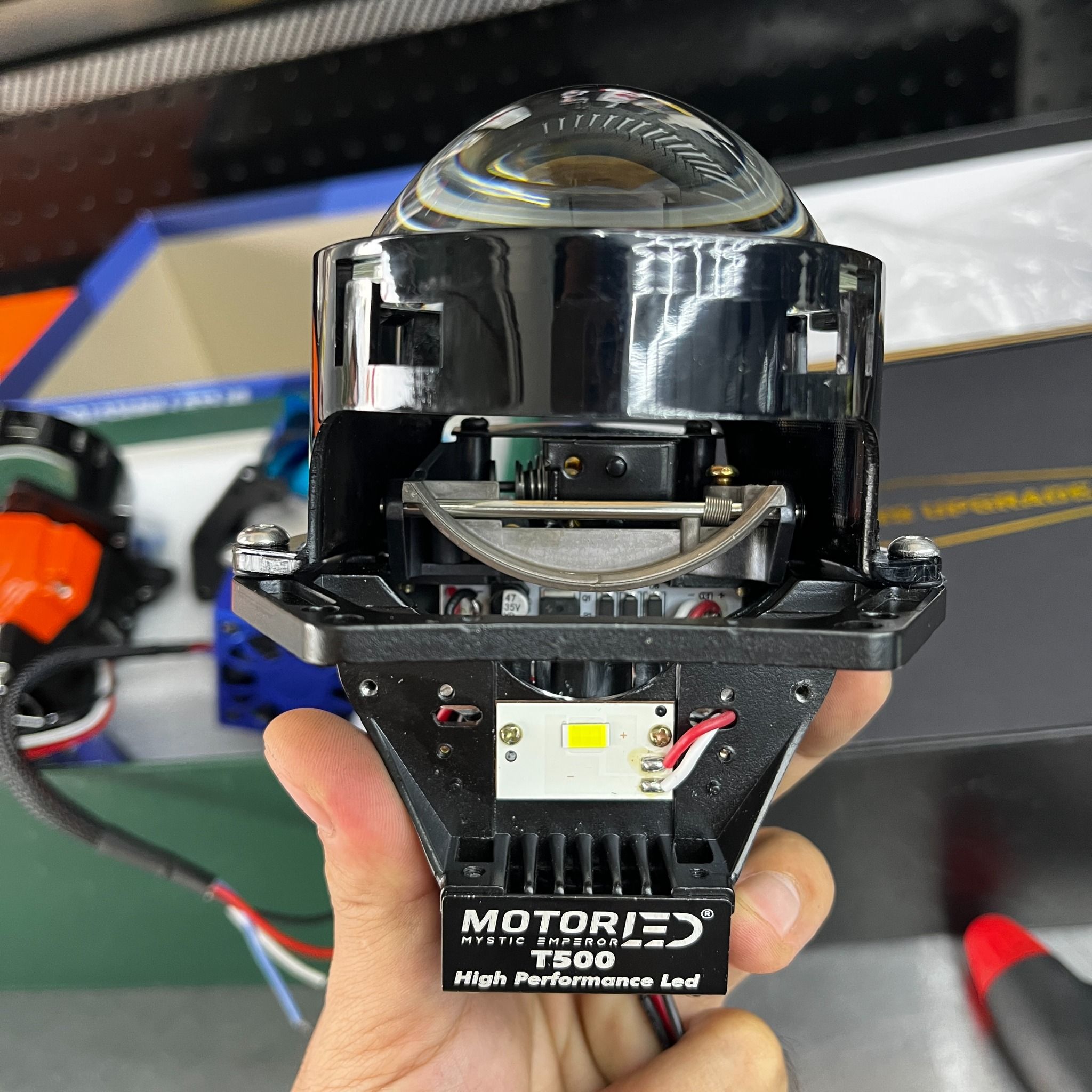 BI MOTO LED 3.0 T500 – Bùm 97 Racing | Bùm TV