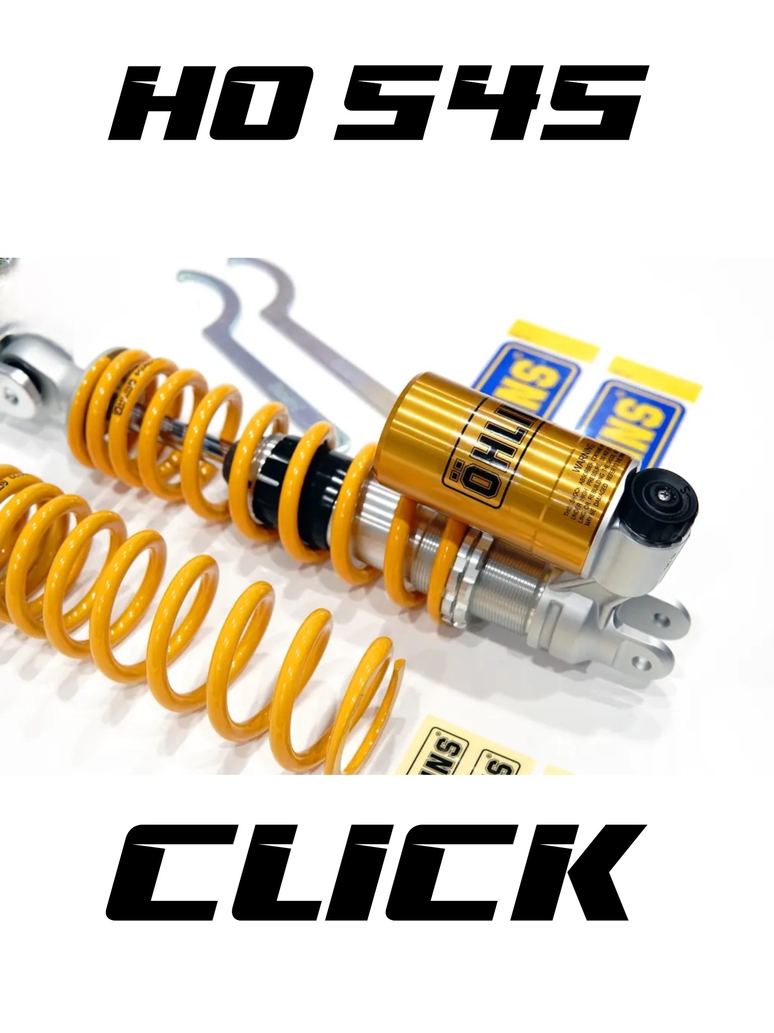 Phuộc Ohlins HO545 Cho CLICK VARIO LEAD