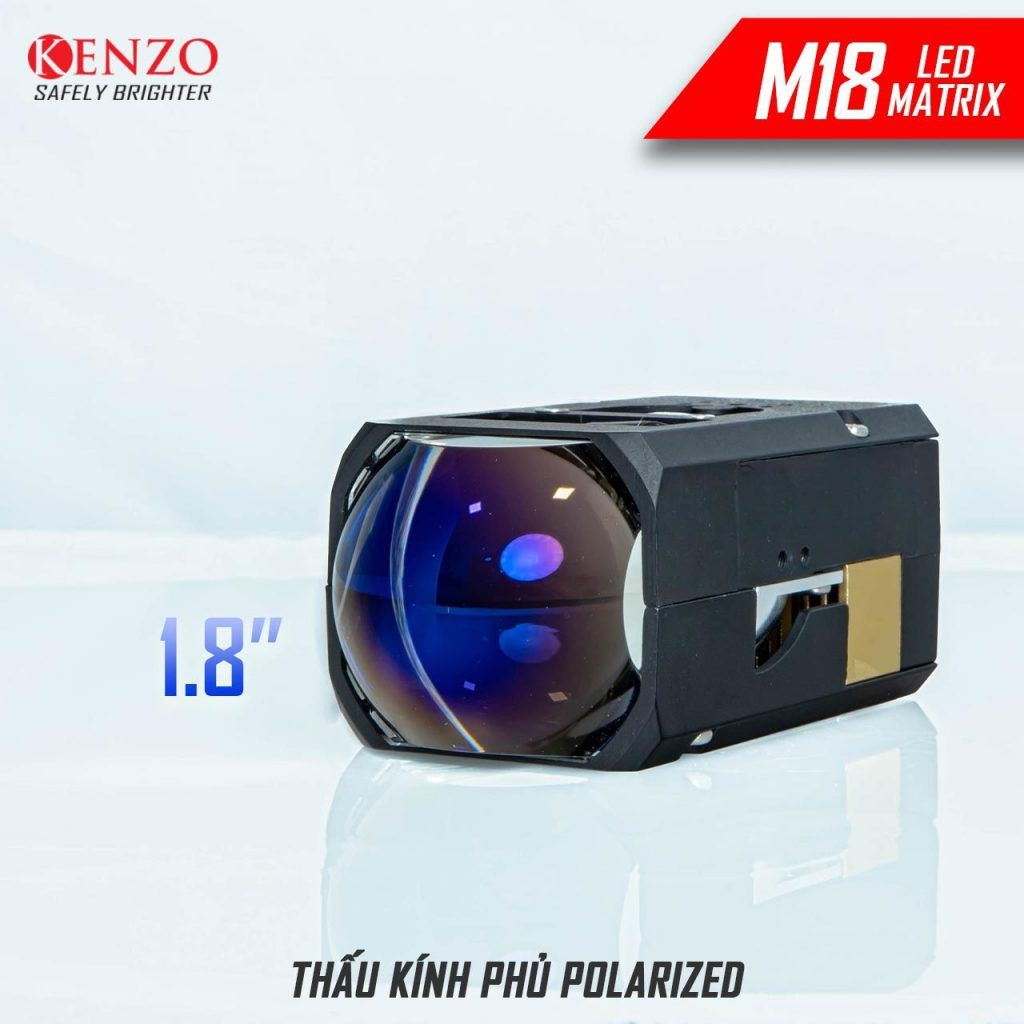 BI LED MINI KENZO M18 MATRIX – Bùm 97 Racing | Bùm TV