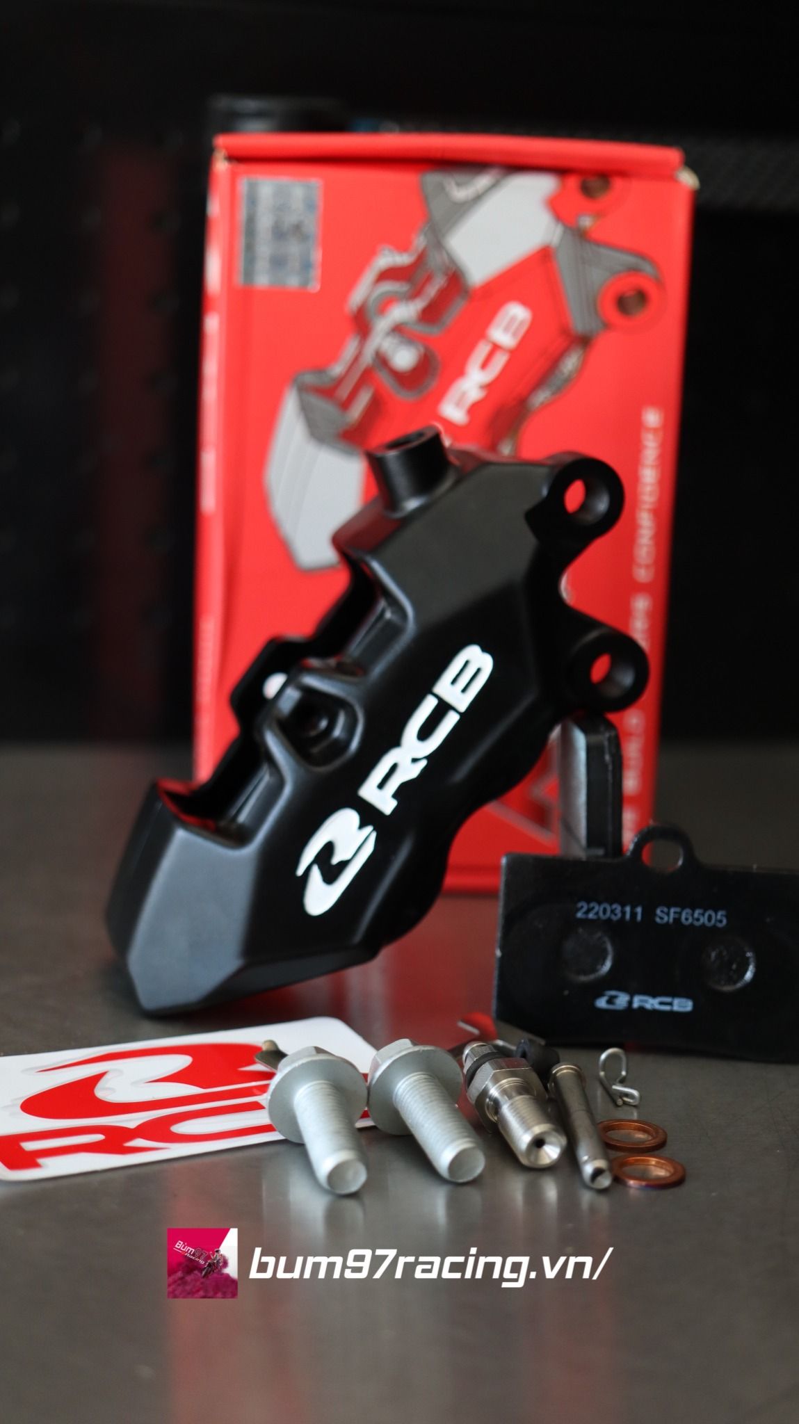Heo RCB R1 4PIS - R1 Series Brake Caliper – Bùm 97 Racing | Bùm TV