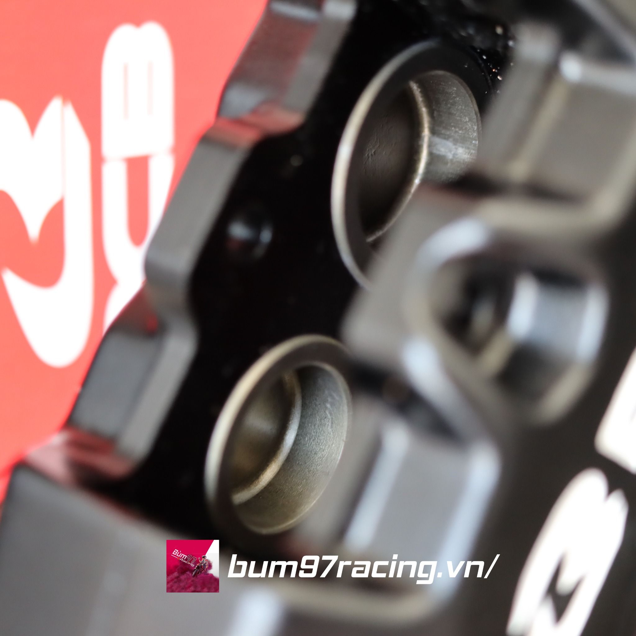 Heo RCB R1 4PIS - R1 Series Brake Caliper – Bùm 97 Racing | Bùm TV