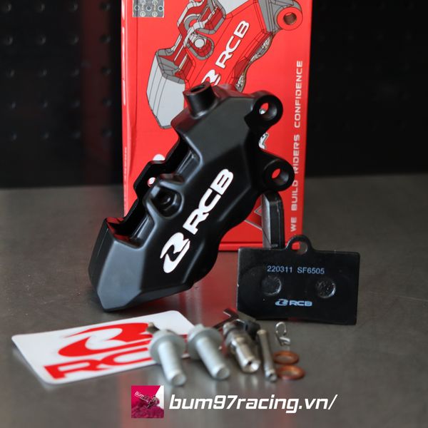 Heo RCB R1 4PIS - R1 Series Brake Caliper