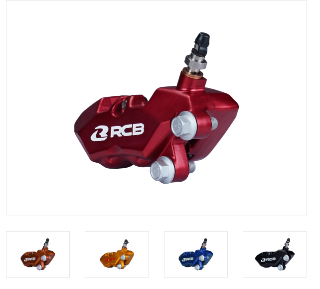Heo RCB R1 4PIS - R1 Series Brake Caliper