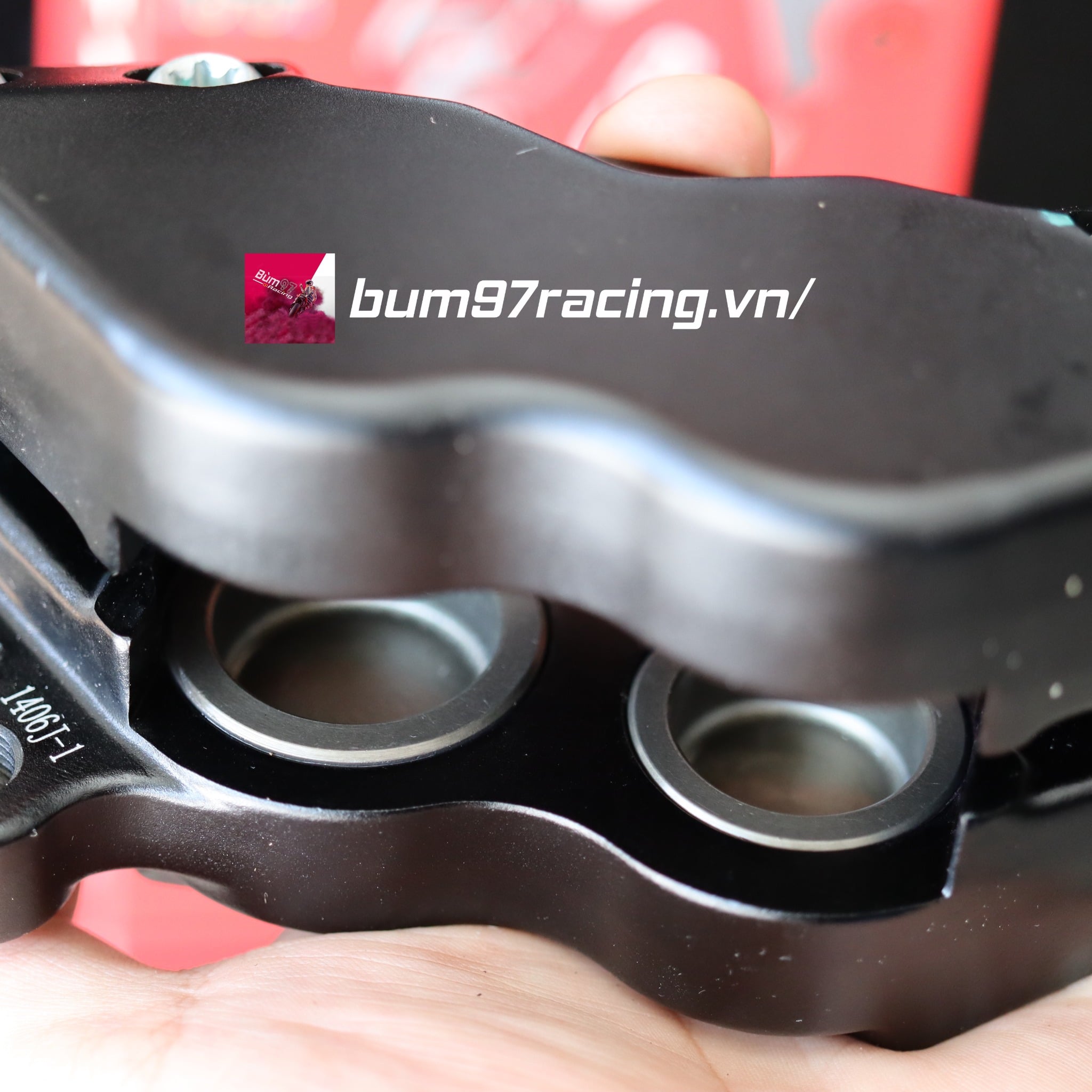 Heo RCB R1 4PIS - R1 Series Brake Caliper