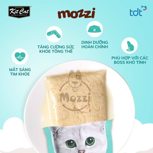 Pate KitCat cho mèo – Mozzi Pet Shop