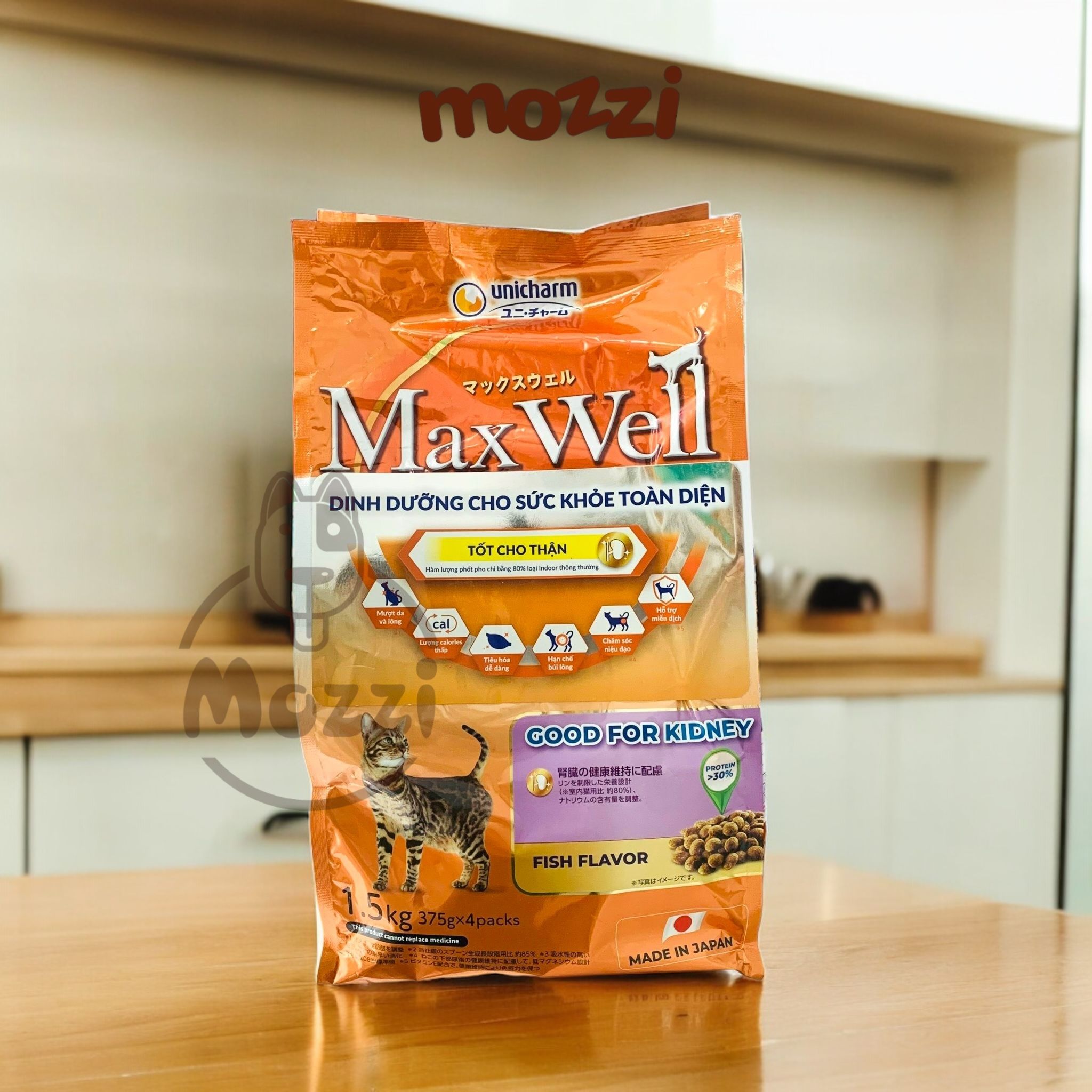 MaxWell Thức ăn cho mèo con – Mozzi Pet Shop