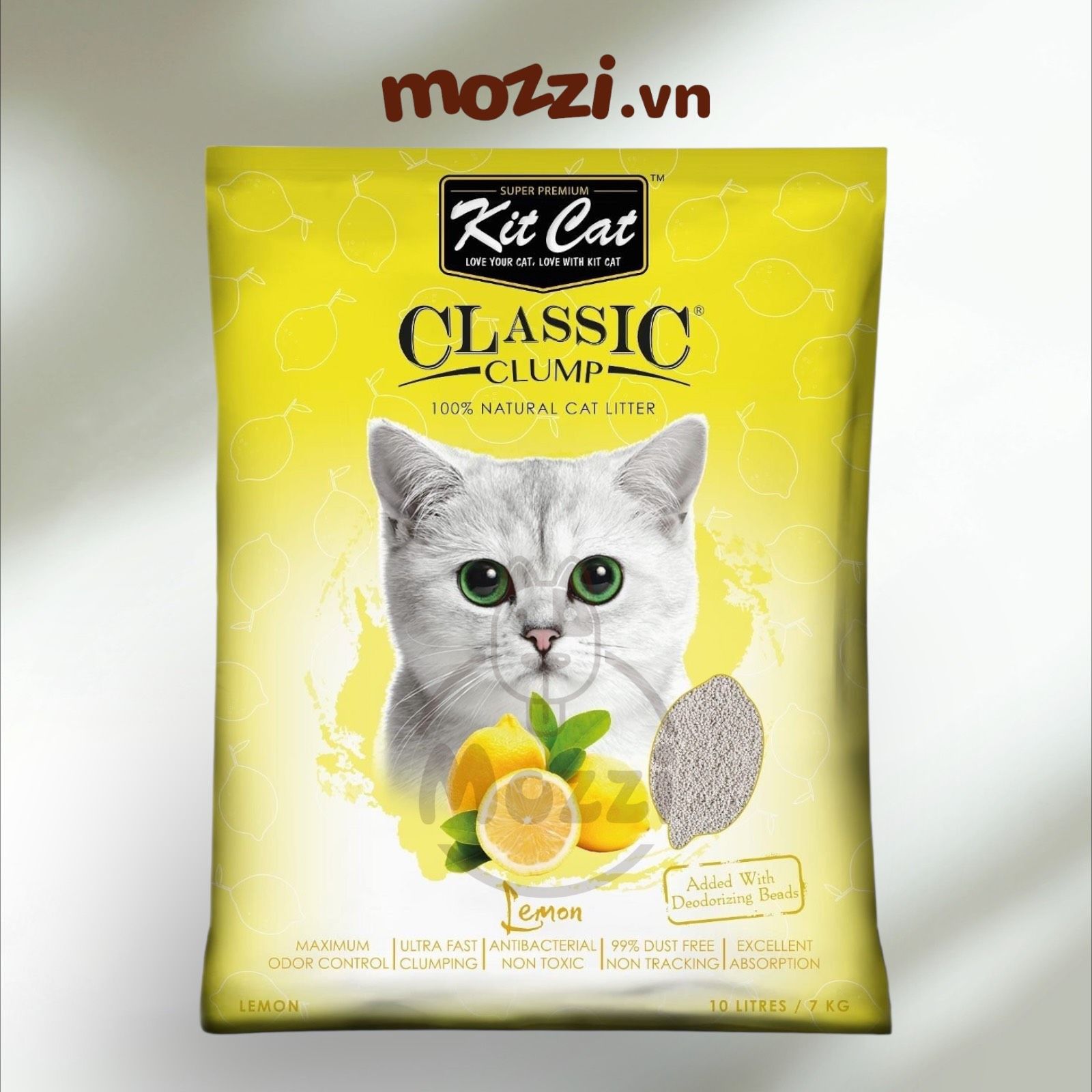 [10L] KitCat Cát vệ sinh xi măng cho mèo – Mozzi Pet Shop