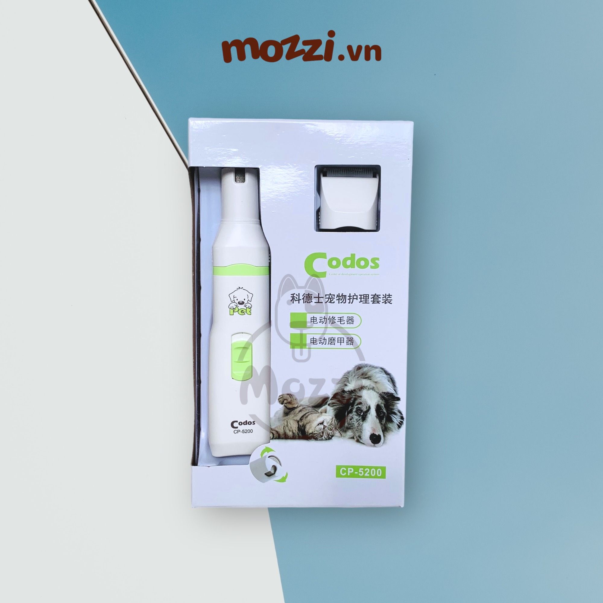 Codos CP-5200 Máy mài móng cạo bàn cho chó mèo – Mozzi Pet Shop