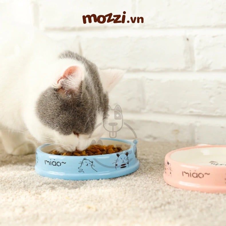 Elite Chén sứ Meow Miao – Mozzi Pet Shop