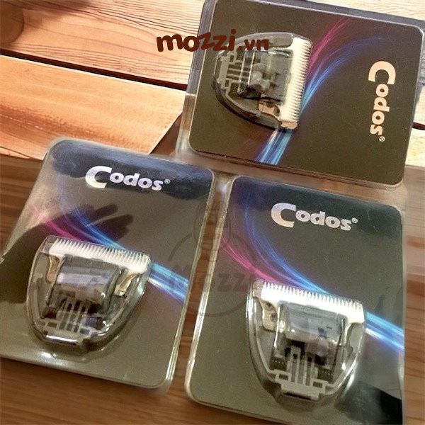 Codos CP-6800/KP-3000 Lưỡi tông đơ cạo lông cho chó mèo – Mozzi Pet Shop