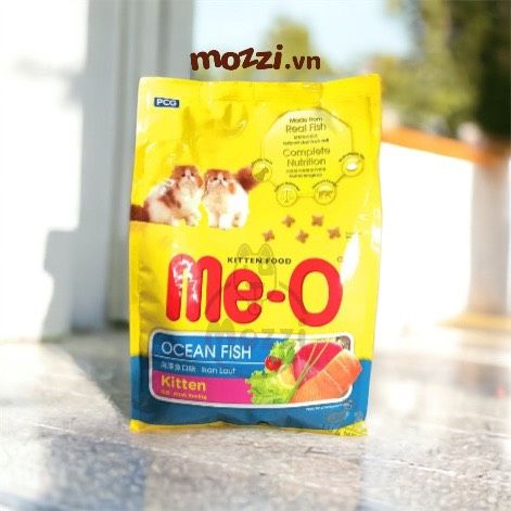 Me-O Cat Kitten Fish Food Thức ăn hạt cho mèo con – Mozzi Pet Shop