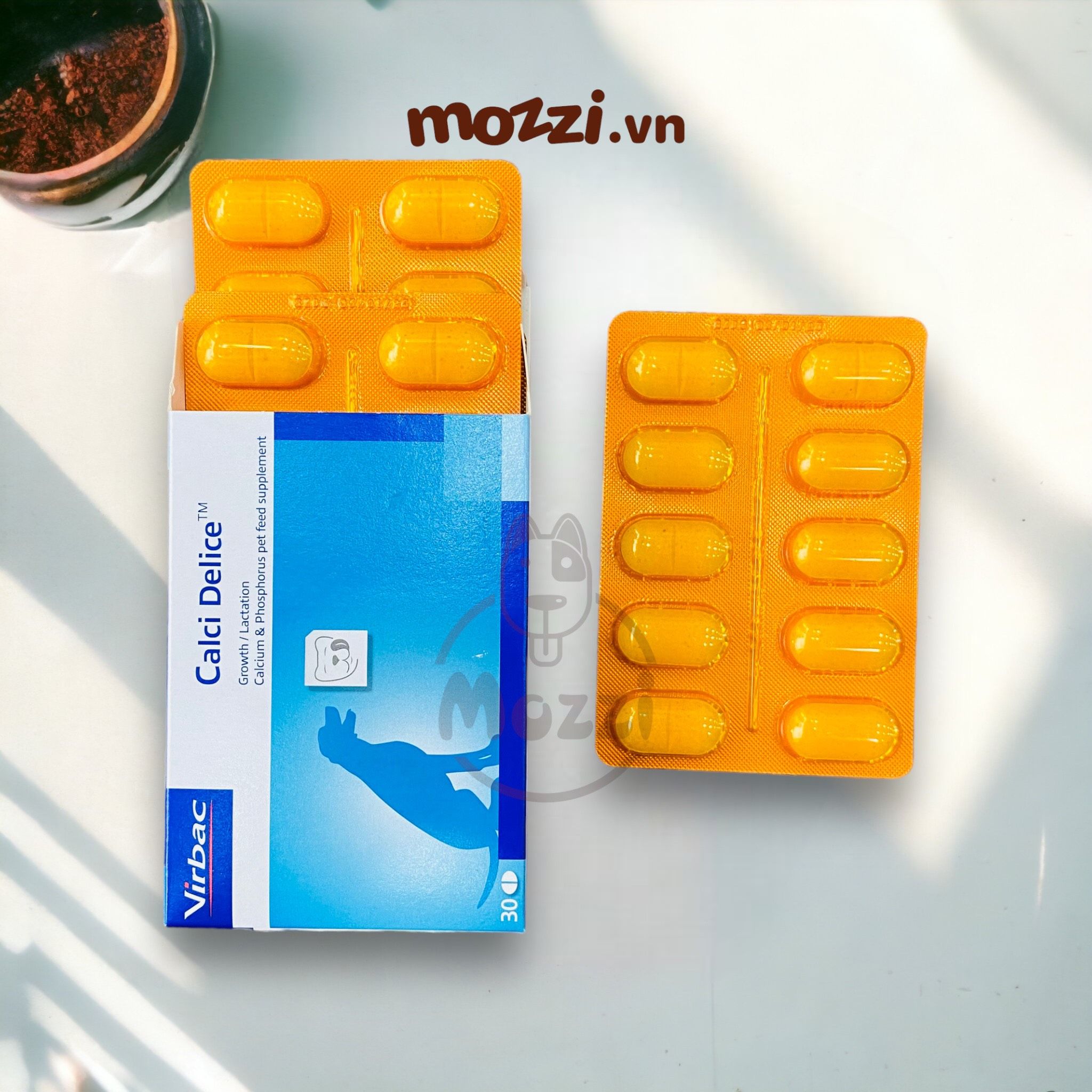 Calci Delice Virbac – Mozzi Pet Shop