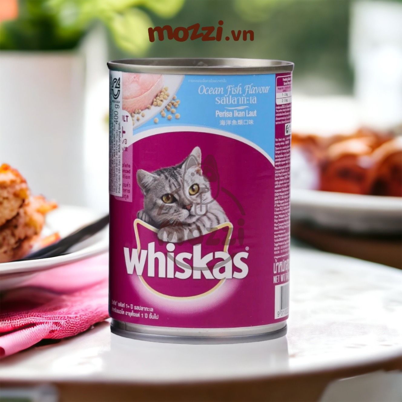 Whiskas Pate lon cho mèo – Mozzi Pet Shop