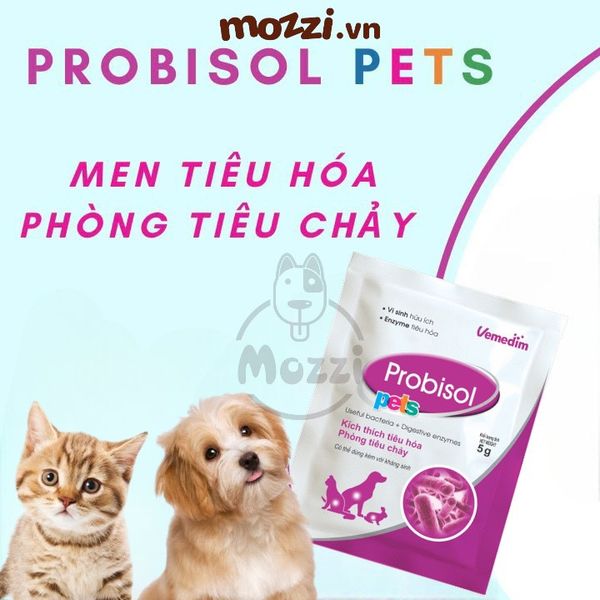 Vemedim Probisol Men tiêu hóa – Mozzi Pet Shop