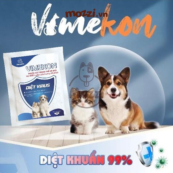 Vemedim Vimekon Thuốc sát trùng gói 20gr – Mozzi Pet Shop
