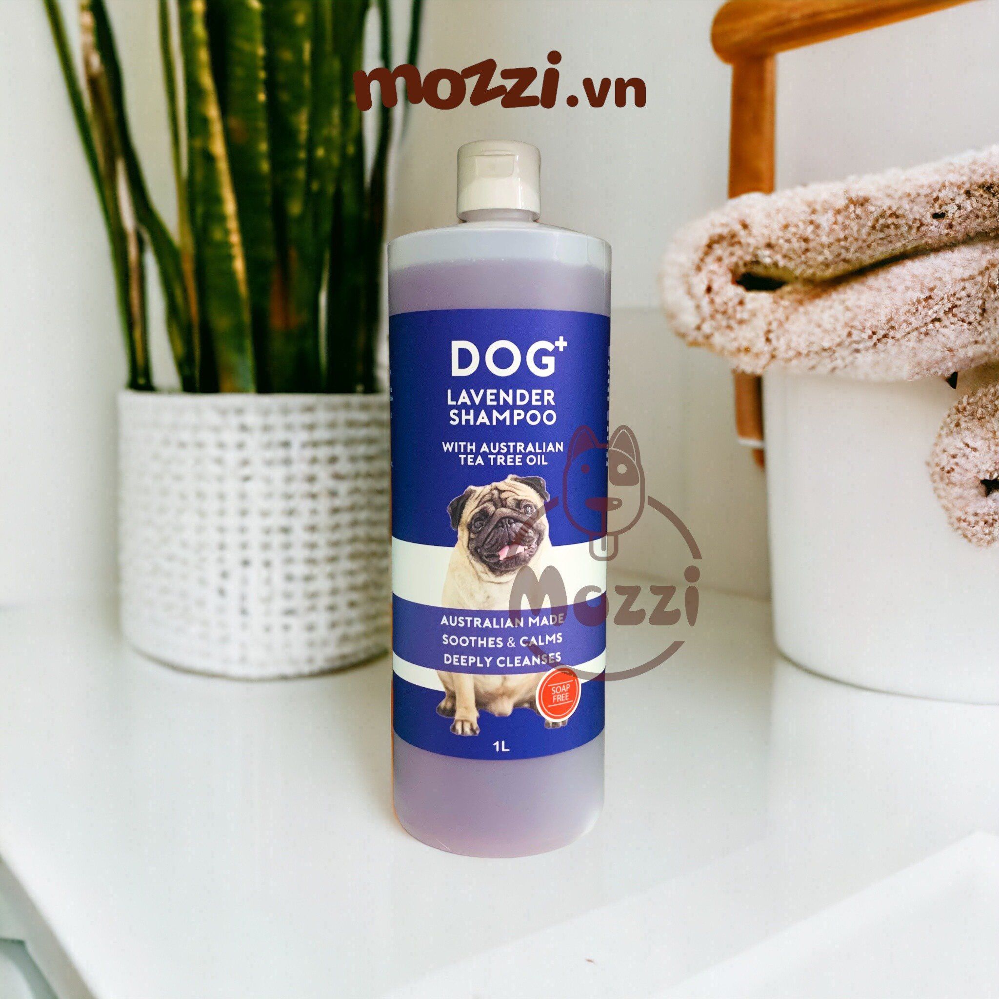 Our Dog Sữa tắm úc dung tích lớn 1l cho chó – Mozzi Pet Shop