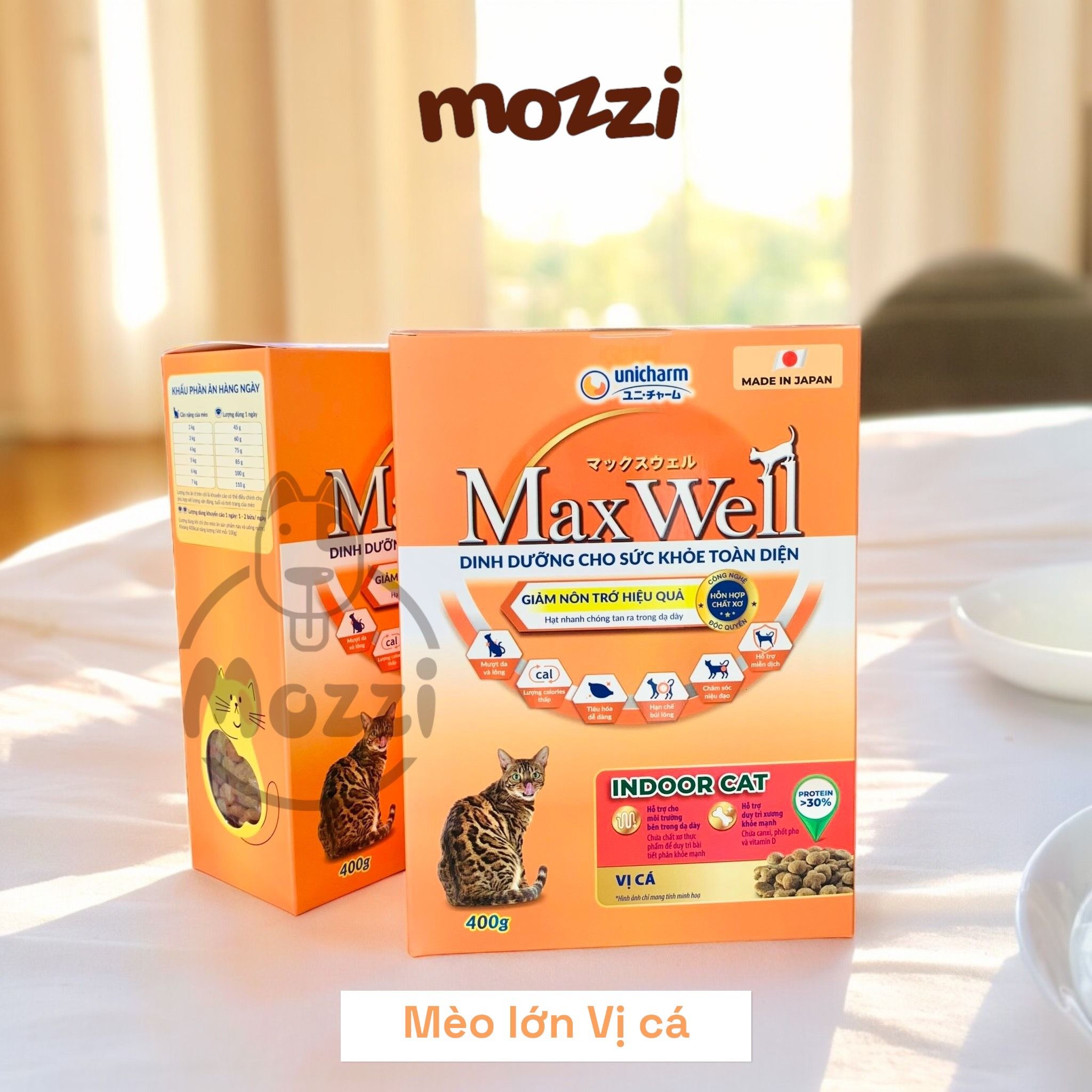 MaxWell Thức ăn cho mèo con – Mozzi Pet Shop