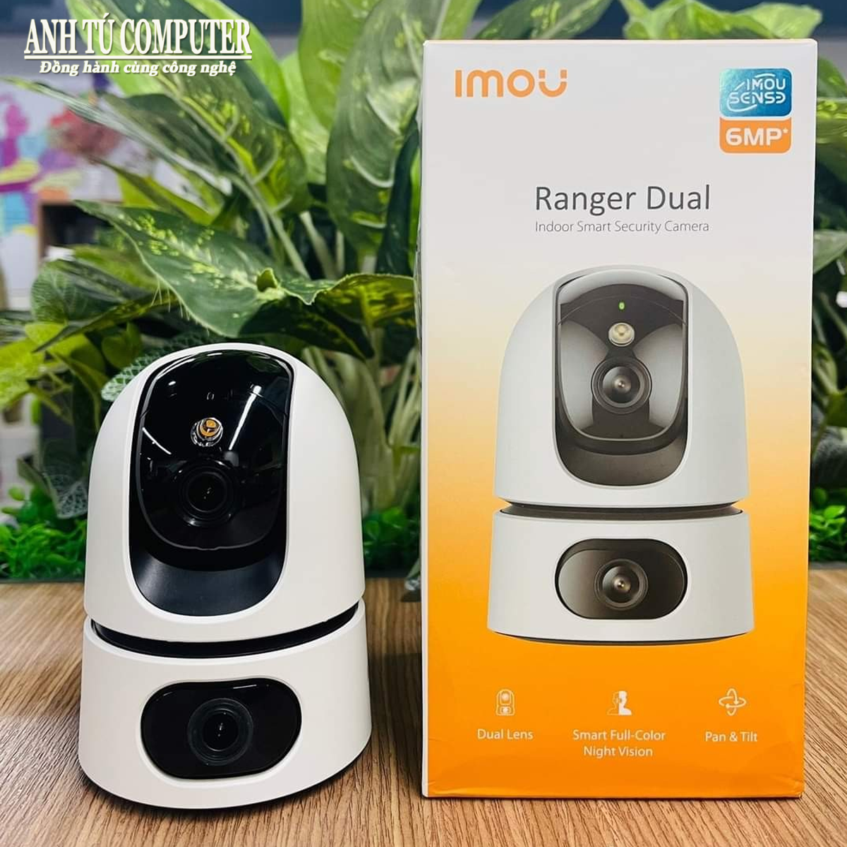 Camera Wifi iMOU Ranger Dual 6MP IPC-S2XP-6M0WED 2 mắt – ANH TÚ COMPUTER