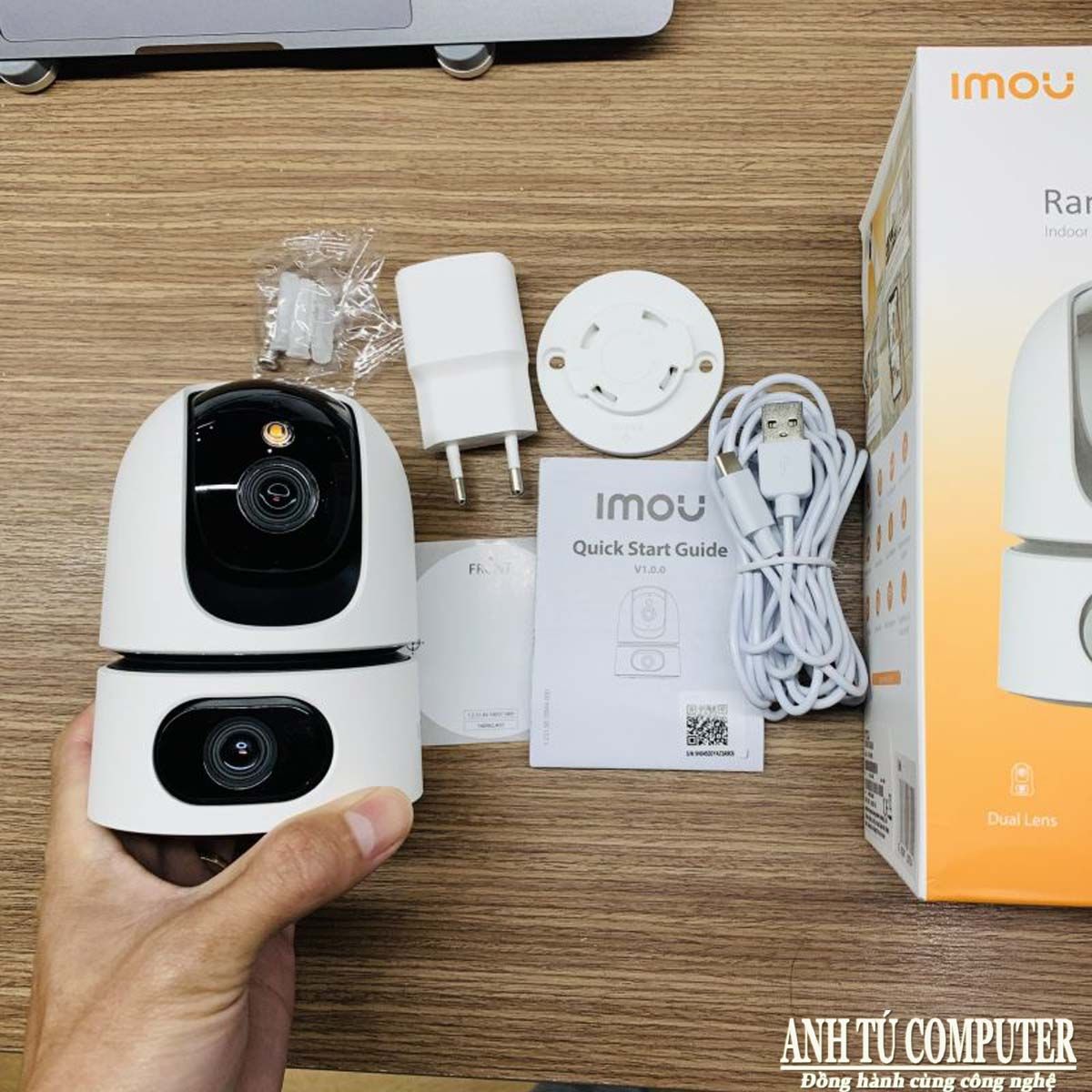 Camera Wifi iMOU Ranger Dual 10MP IPC-S2XP-10M0WED 2 mắt – ANH TÚ COMPUTER