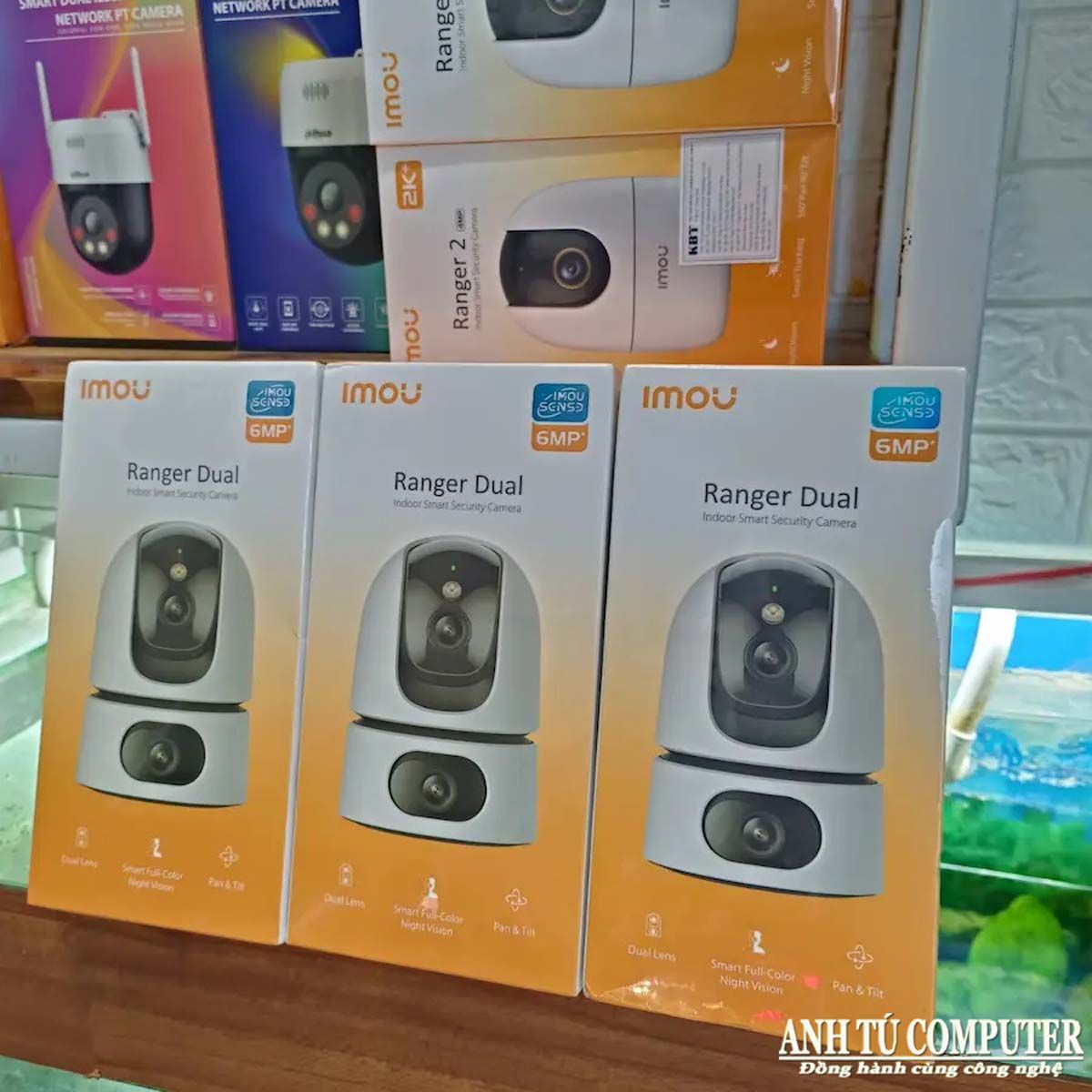 Camera Wifi iMOU Ranger Dual 6MP IPC-S2XP-6M0WED 2 mắt – ANH TÚ COMPUTER