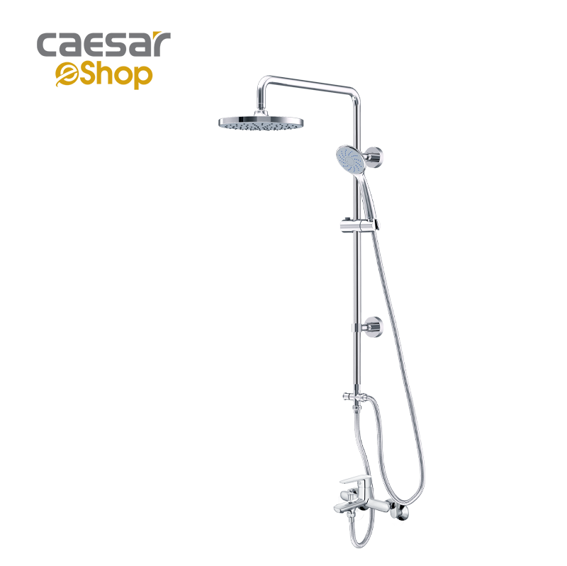 Sen nóng lạnh kết hợp vòi sen tắm đứng S383C - BS122 – Caesar Eshop