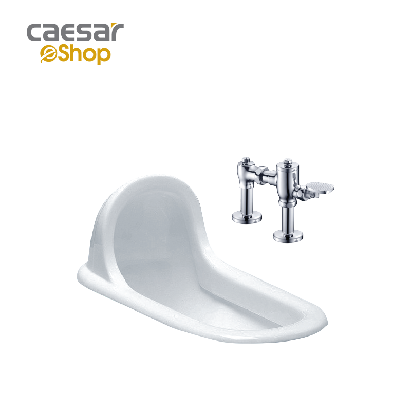 Bàn Cầu Xả Gạt Tay - C1230 + BF525A – Caesar Eshop