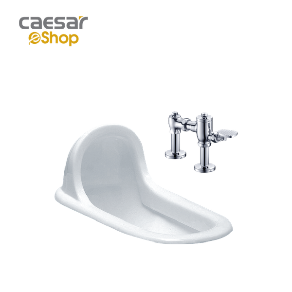 Bàn Cầu Xả Gạt Tay - C1230 + BF525A – Caesar Eshop