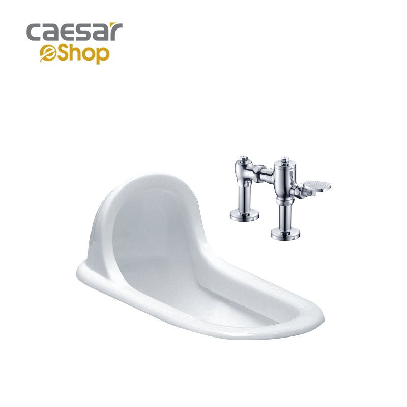 Bàn Cầu Xả Gạt Tay - C1230 + BF525A – Caesar Eshop