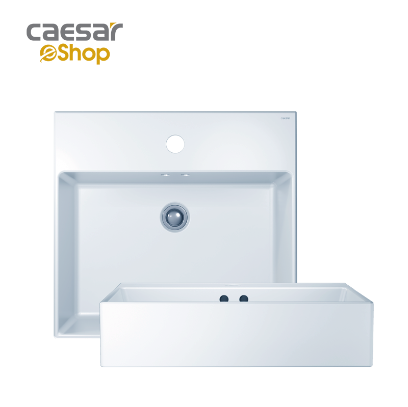 Lavabo Đặt Trên Bàn LF5263 – Caesar Eshop