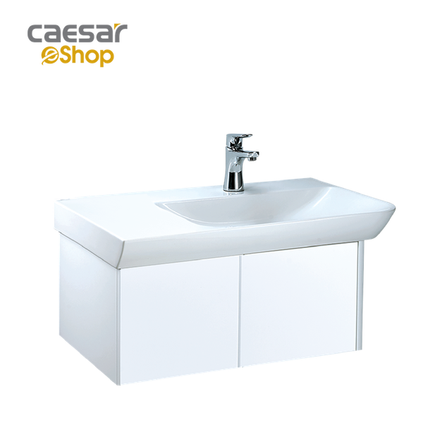 Lavabo + Tủ treo - LF5374 + EH05374AV – Caesar Eshop