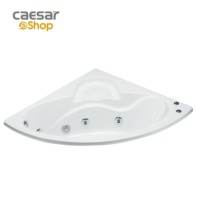 Bồn Tắm Góc Massage Không Chân - Không Yếm - MT5120A – Caesar Eshop