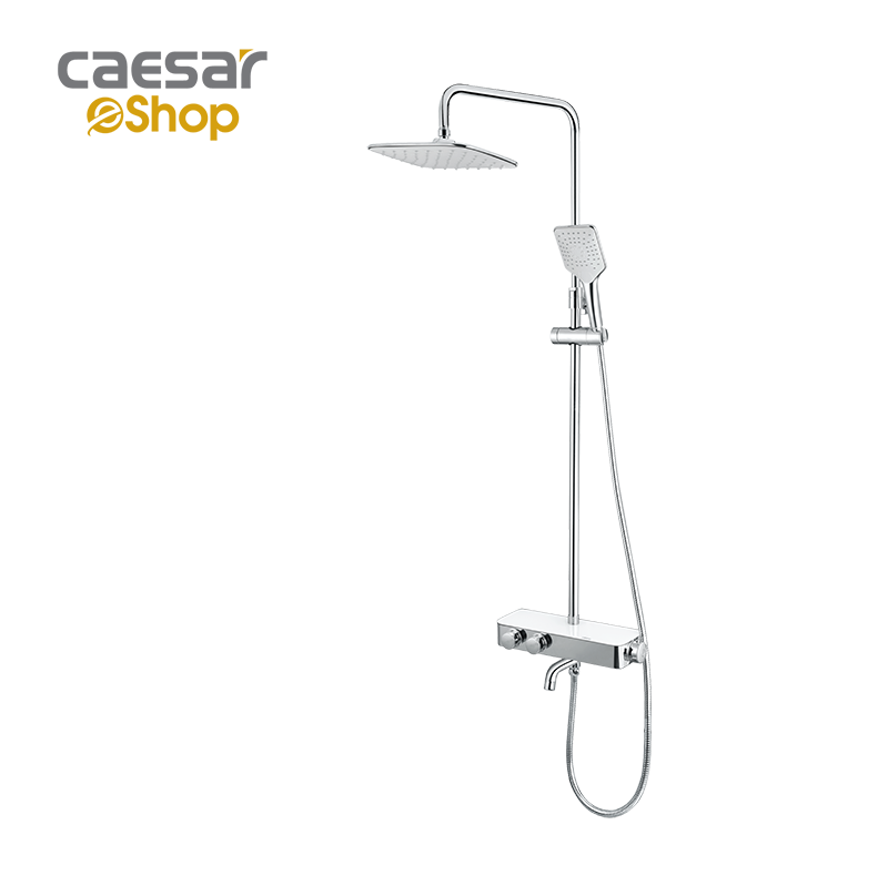 Sen tắm đứng nhiệt tự động S788C – Caesar Eshop